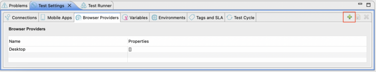 BrowserStack Desktop Configuration | Provar Documentation