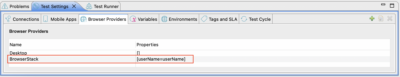 BrowserStack Desktop Configuration | Provar Documentation