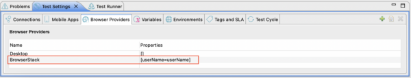 BrowserStack Desktop Configuration | Provar Documentation