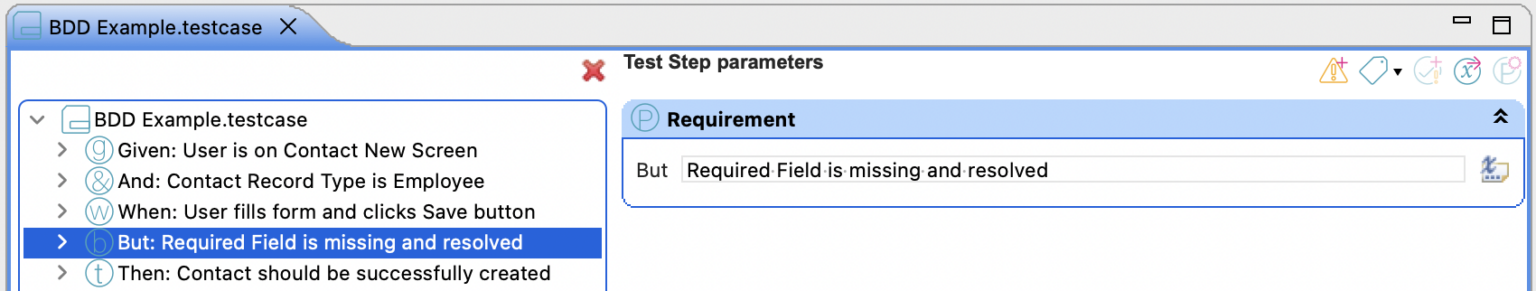 Behavior-Driven Development | Provar Documentation