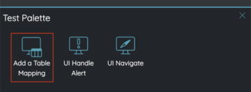 Custom Table Mapping,Table HTML | Provar Documentation