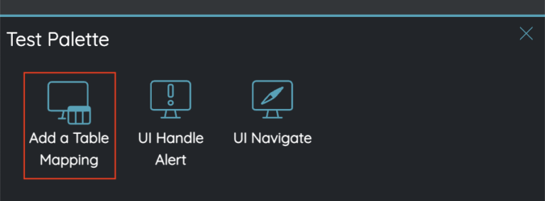 Custom Table Mappingtable Html Provar Documentation