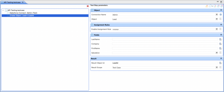 Salesforce Api Testing Provar Documentation 9557