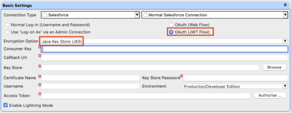 Adding A Salesforce Oauth Jwt Flow Connection Provar Documentation