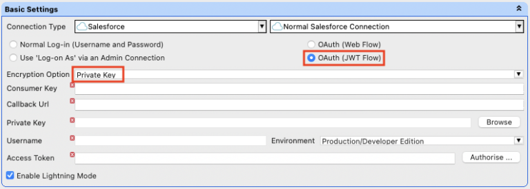 Adding A Salesforce Oauth Jwt Flow Connection Provar Documentation