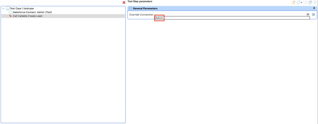 Steps in Reusing Salesforce Connection Guide | Provar