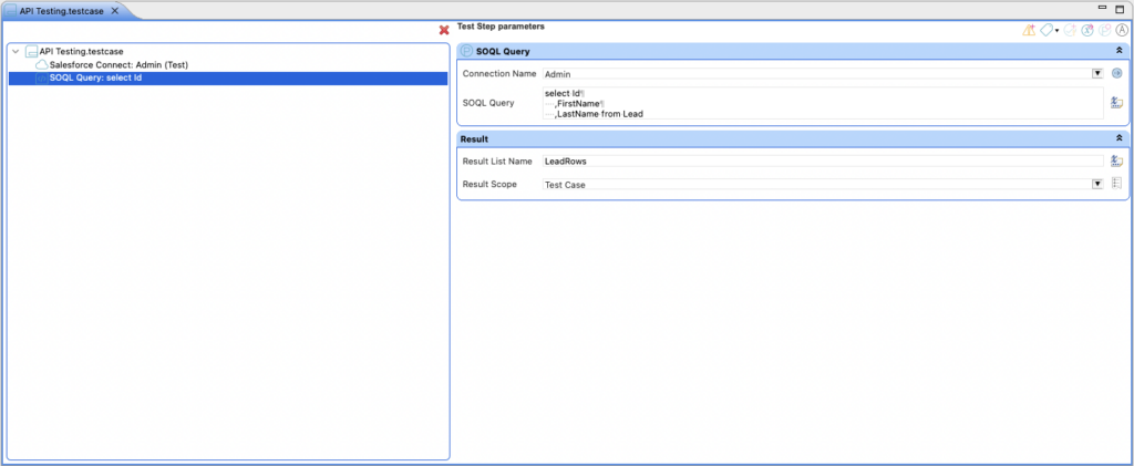 Salesforce Api Testing Provar Documentation