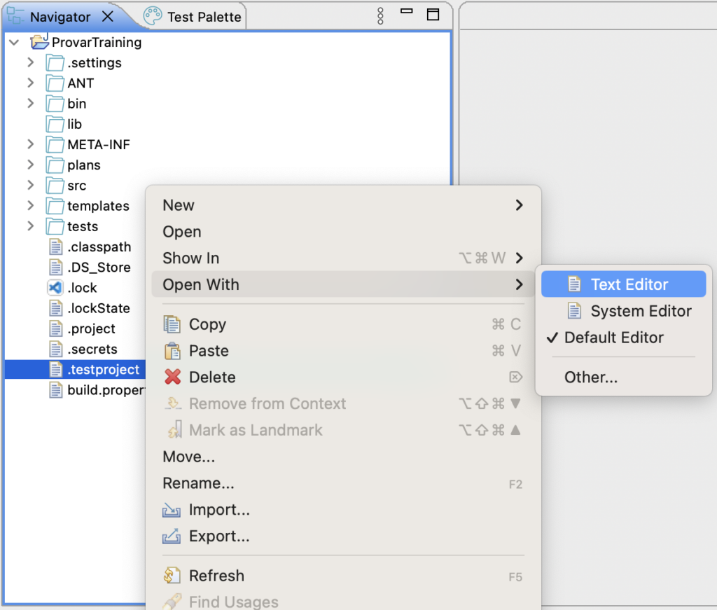 Overriding the Chrome Install Location | Provar Documentation