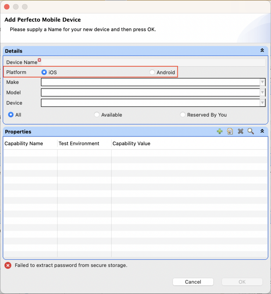 Perfecto Mobile | Provar Documentation