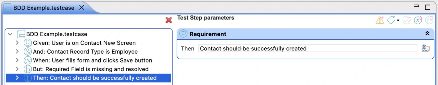Behavior-Driven Development | Provar Documentation