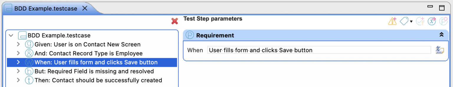 Behavior-Driven Development | Provar Documentation
