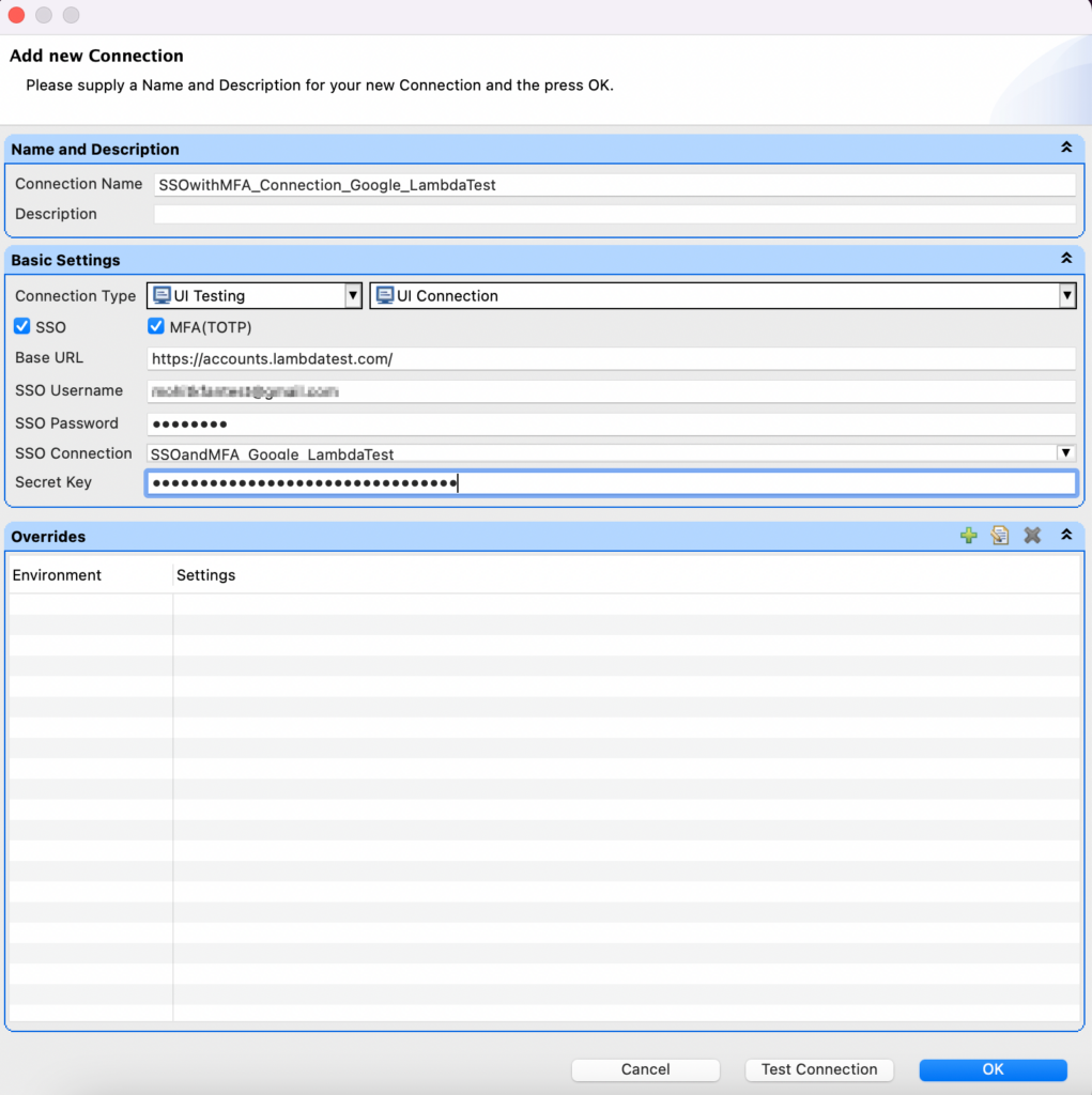 Secure Login with MFA+SSO using Provar | Provar Documentation