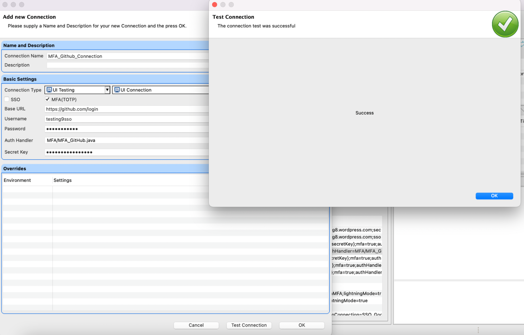Secure Login with Multi-Factor Authentication (MFA) in Provar | Provar Documentation