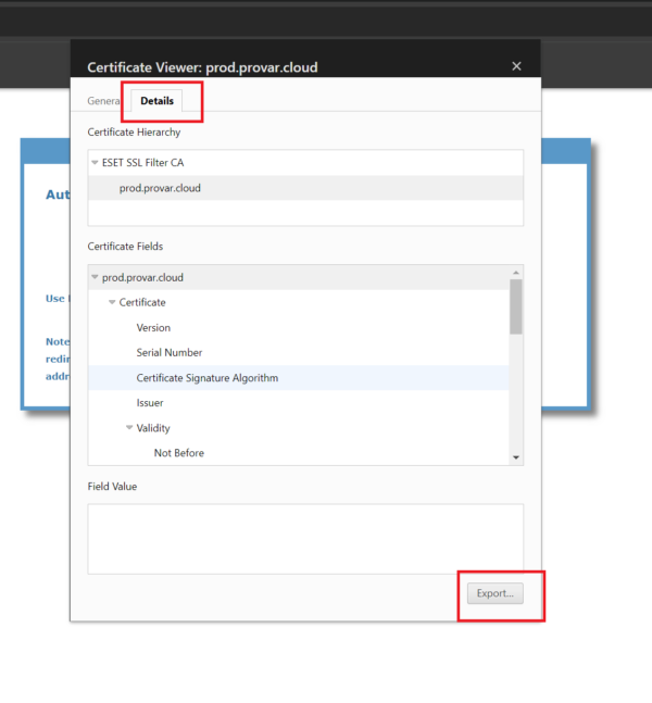 How To Use Keytool Command For Importing Certificates Provar Documentation