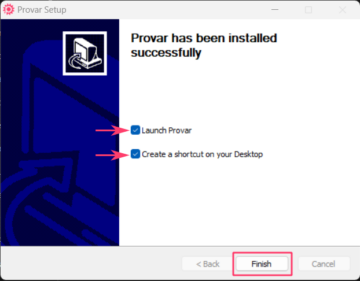 Installing Automation on Windows | Provar Documentation