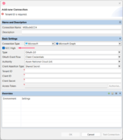 Create a Connection for Office 365 GCC High | Provar Documentation