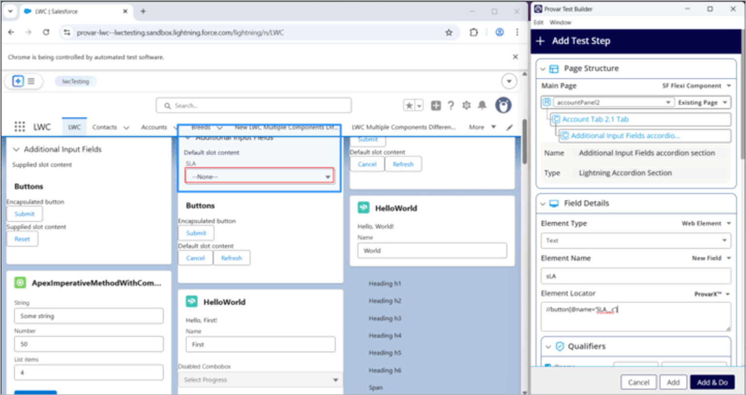Provar Automation V3 (Version 3.0.4) | Provar Documentation