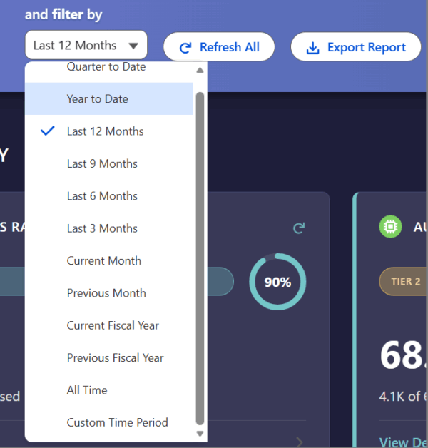 Quality Hub Dashboard | Provar Documentation
